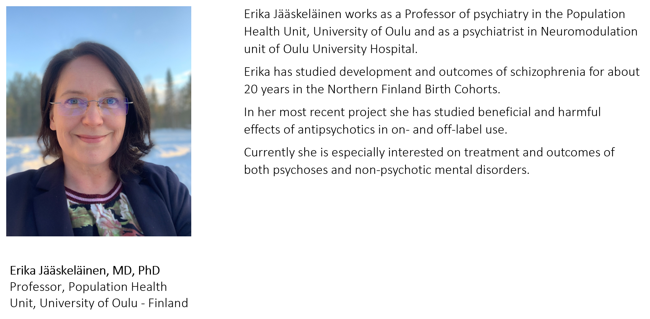 The Fifth Paula Rantakallio Symposium